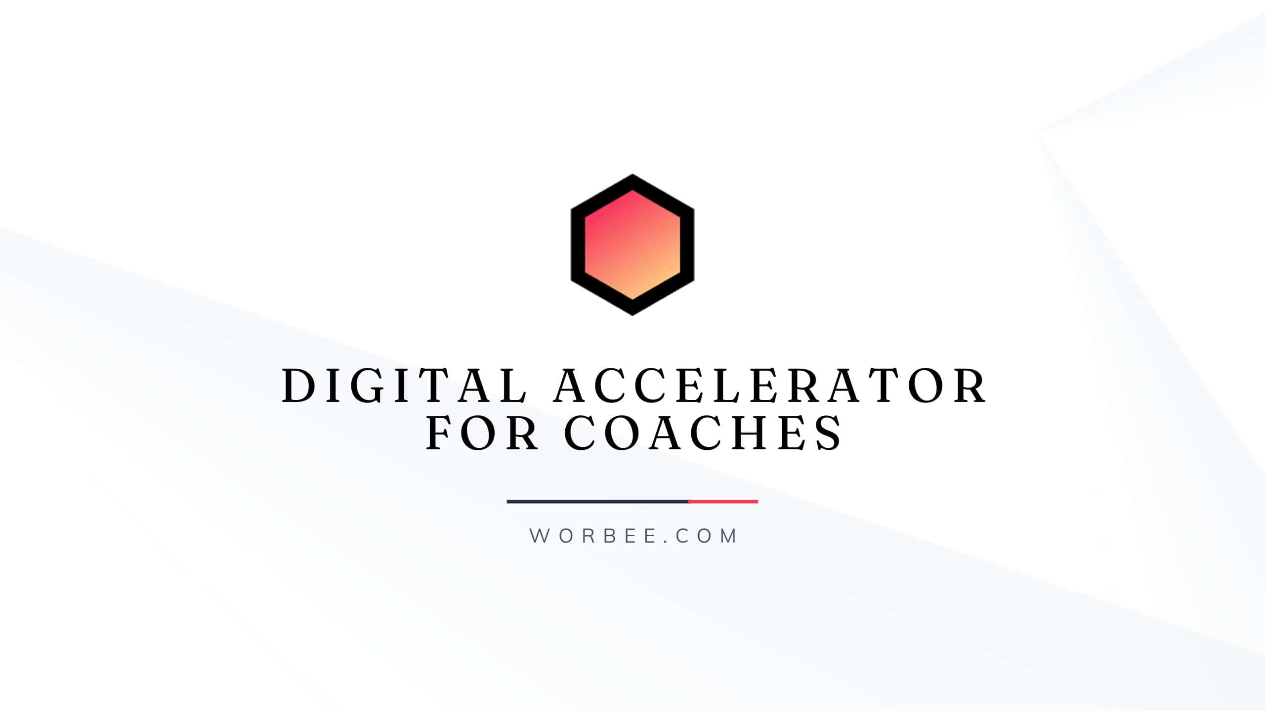 Workshop: Build a coaching website in 1h - Worbee
